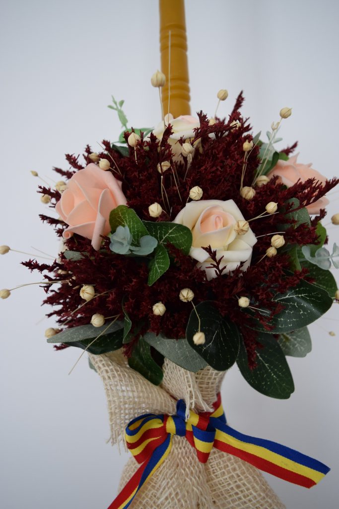 Decoratiune lumanare Inviere – AP.007 – Magazin FDL Speranta